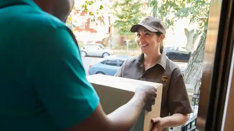 Daily On-Route Pick-up | UPS - Canada